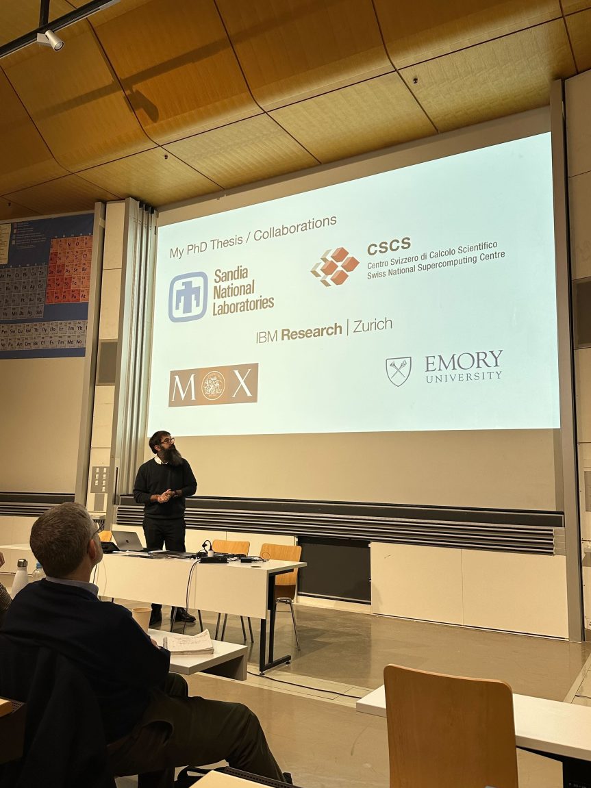 The EPFL Chapter of the Society for Industrial and Applied Mathematics