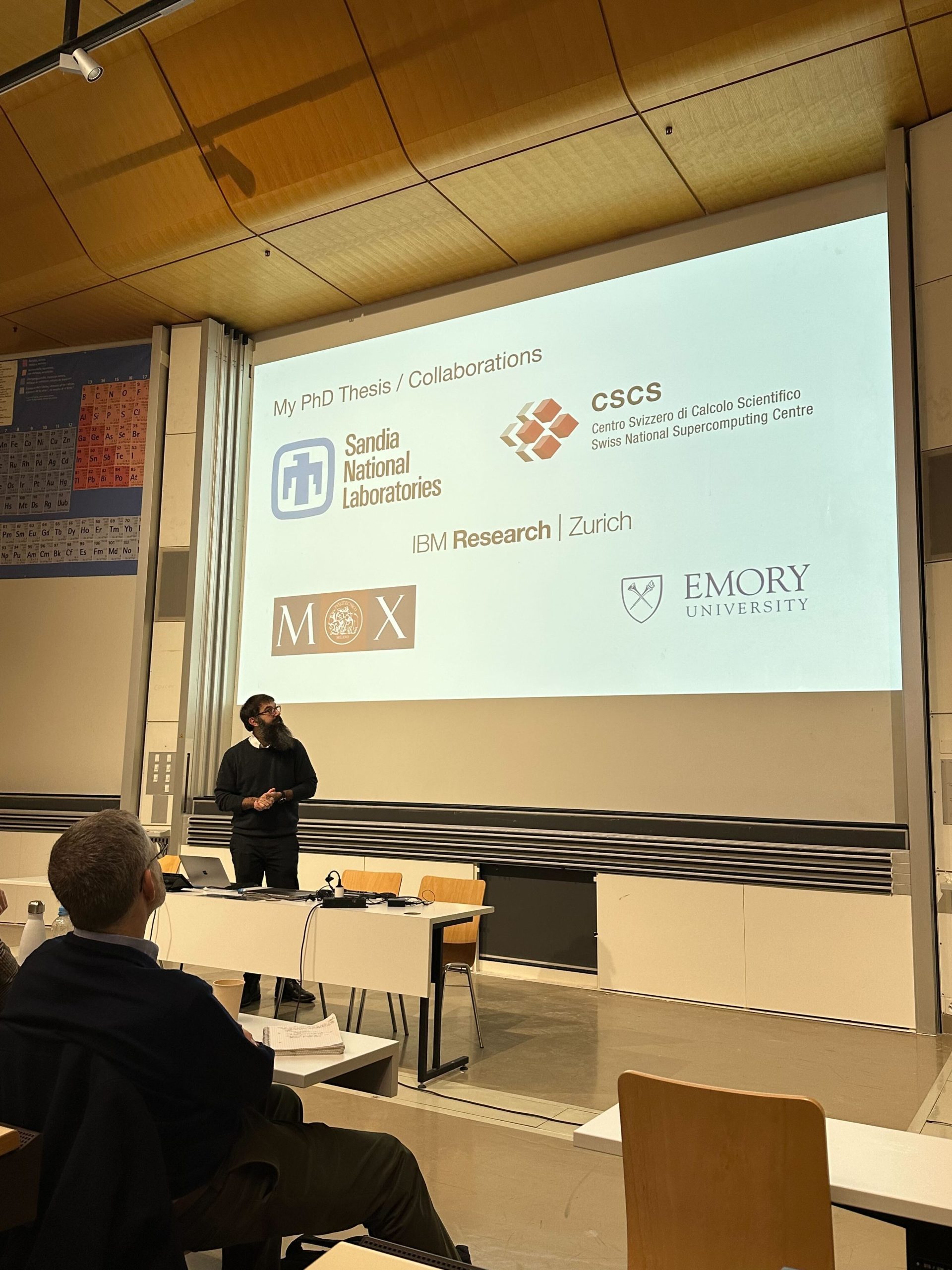 The EPFL Chapter of the Society for Industrial and Applied Mathematics
